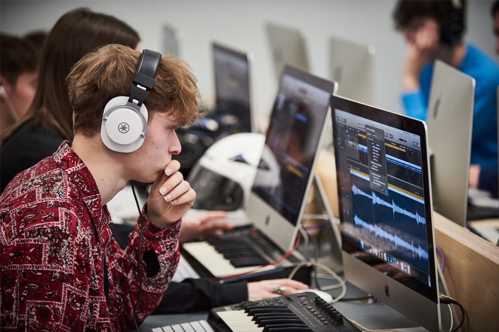 How To Study Music Production - Solar Heavy Studios